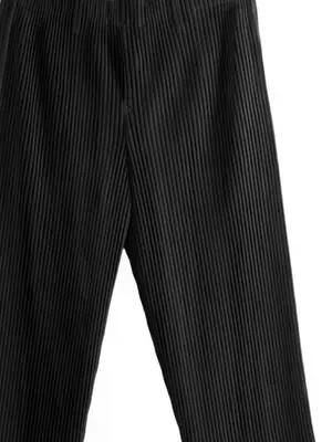 Issey Miyake Pleated Texture Trousers
