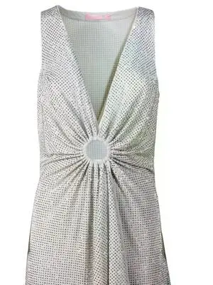 TWENTY FOURHAITCH Navagio Rhinestone-embellished Gown