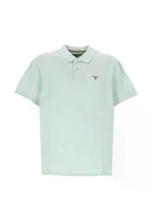 Barbour Logo-embroidered Lightweight Polo Shirt - Blue
