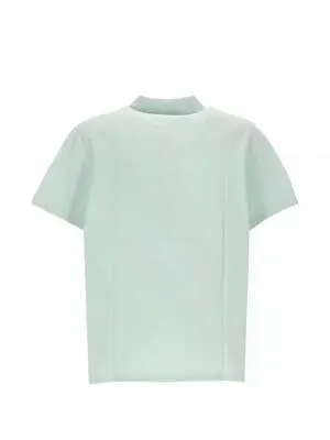 Barbour Logo-embroidered Lightweight Polo Shirt - Blue
