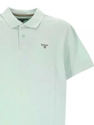 Barbour Logo-embroidered Lightweight Polo Shirt - Blue