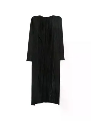 Issey Miyake Textured Coats For Women
