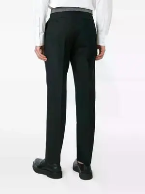 Alexander McQueen Studded Waistband Tailored Trousers