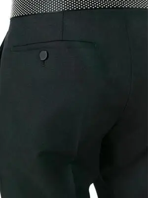 Alexander McQueen Studded Waistband Tailored Trousers