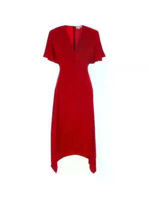 Stella Mccartney V Neck Day Dresses