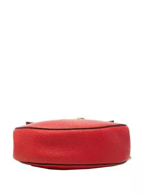 Chloé Drew Small Leather Bag - Red