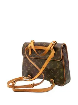 LOUIS VUITTON Monogram Marelle Sac A Dos Backpack - Brown