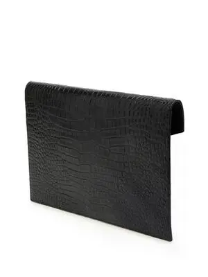 Saint Laurent Uptown Pouch Clutch Bag
