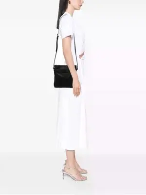 Gucci Gg Nylon Crossbody Bag