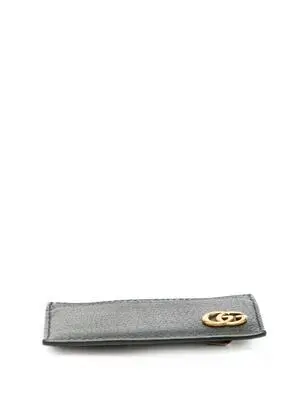 Gucci 2000-2015 Gg Marmont Leather Card Holder - Black