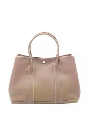 Hermès Garden Party Pm Tote Bag - Grey