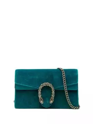 Gucci Mini Dionysus Crossbody Bag - Blue