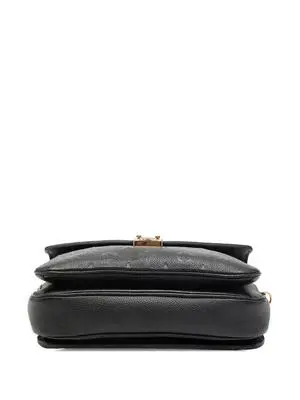 LOUIS VUITTON Monogram Empreinte Pochette Métis Satchel - Black