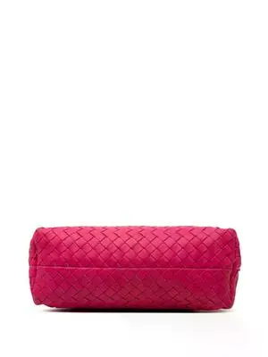 Bottega Veneta Nappa Intrecciato Frame Pochette Shoulder Bag