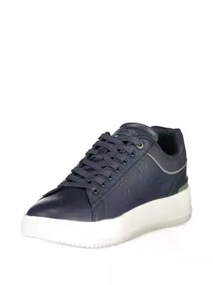 U.S. Grand Perforated Logo-patch Sneakers