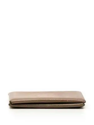 Hermès 2011 Epsom Calvi Card Holder - Brown