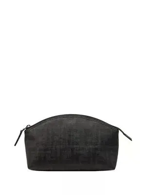 Fendi Zucca Coated Canvas Cosmetic Pouch