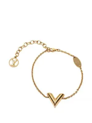 Louis Vuitton Gold Bracelets
