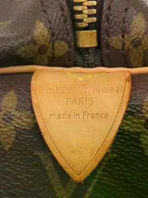 LOUIS VUITTON Monogram Keepall 60 Travel Bag - Brown