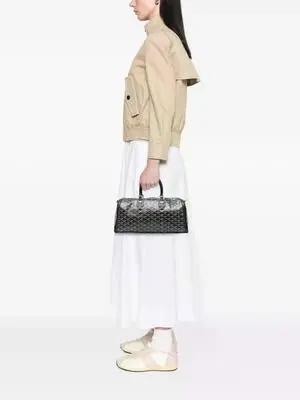 Goyard 2007 Croisiere 35 Satchel