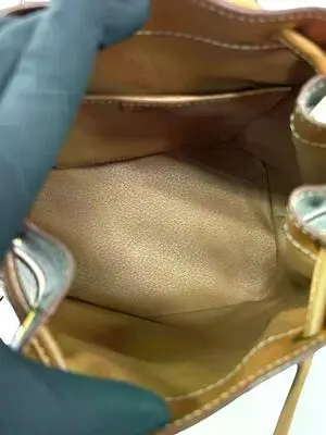 Celine Macadam Coated Canvas Backpack