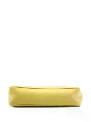 Prada Mini Tessuto Re-edition 2000 Shoulder Bag - Yellow