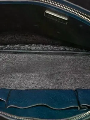Prada Bicolor Vitello Daino Briefcase Bag