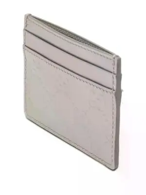 Gucci 2000-2015 Patent Guccissima Card Holder