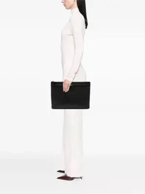 LOUIS VUITTON Monogram Shadow Discovery Pochette Clutch Bag