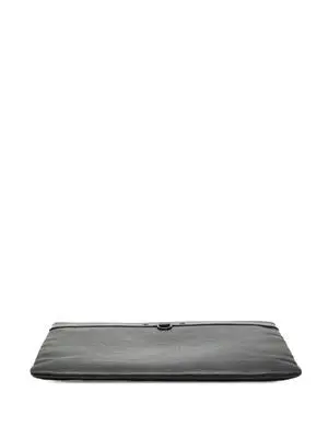 LOUIS VUITTON Monogram Shadow Discovery Pochette Clutch Bag