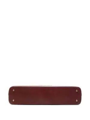 Burberry House Check Canvas Tote Bag
