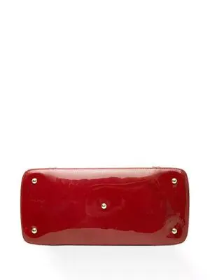 Gucci Microssima Patent Leather Dome Satchel
