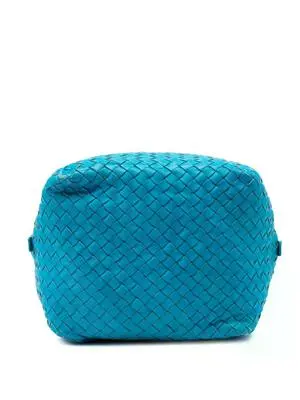 Bottega Veneta Nappa Intrecciato Cube Crossbody Bag