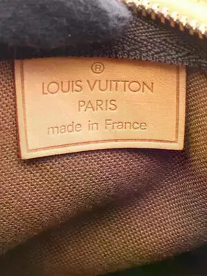 LOUIS VUITTON Monogram Mini Speedy Hl Satchel