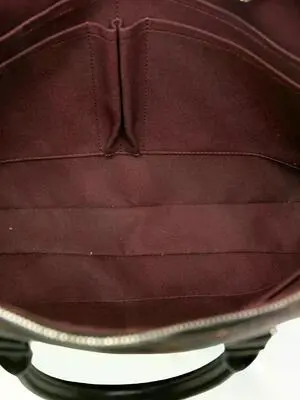 LOUIS VUITTON Monogram Macassar Porte Documents Voyage Gm Business Bag