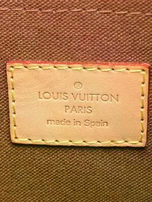 LOUIS VUITTON Monogram Odeon Pm Crossbody Bag - Brown