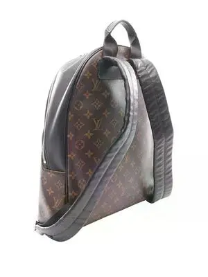 LOUIS VUITTON Monogram Macassar Josh Nv Backpack - Brown