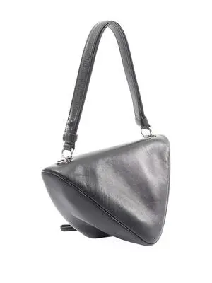Prada Padded Nappa Triangle Satchel