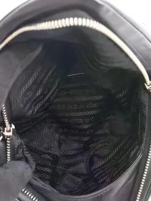 Prada Padded Nappa Triangle Satchel