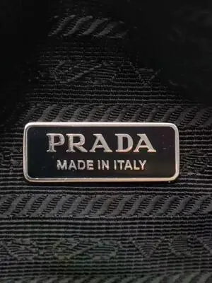 Prada Padded Nappa Triangle Satchel