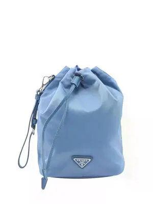 Prada Pouch Bucket Bags
