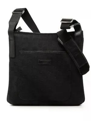 Gucci Gg Canvas Crossbody Bag