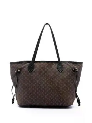 LOUIS VUITTON Monogram Idylle Neverfull Mm Tote Bag