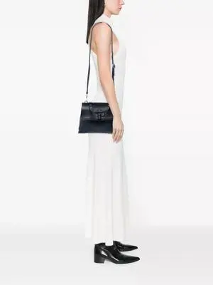 Gucci Small Leather Bamboo Daily Satchel