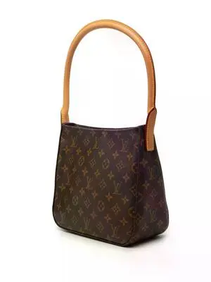 LOUIS VUITTON Monogram Looping Mm Shoulder Bag