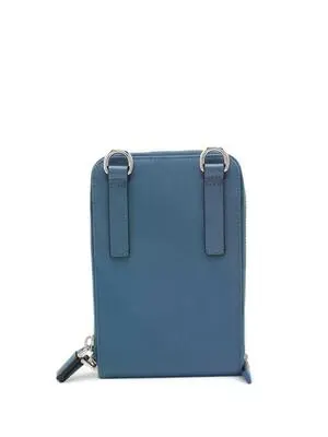 Prada Saffiano Leather Smartphone Case Crossbody Bag