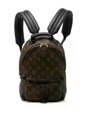 LOUIS VUITTON Monogram Palm Springs Pm Backpack - Brown