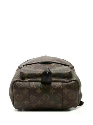 LOUIS VUITTON Monogram Palm Springs Pm Backpack - Brown