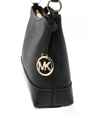 Michael Kors Logo Charm Crossbody Bag