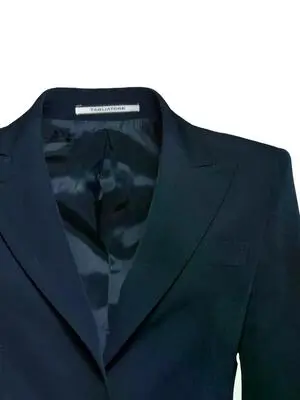 Tagliatore Peak-lapel Single-button Blazer